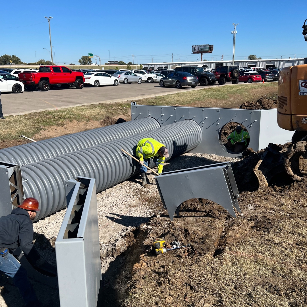 Fast Cast Culvert Ends - Premier Steel Services